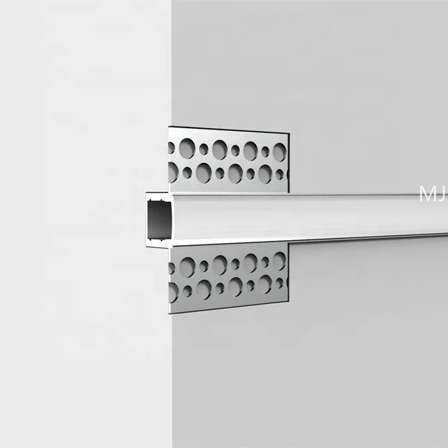MEIJIA Anodized Aluminum Channels for Recessed LED Lighting