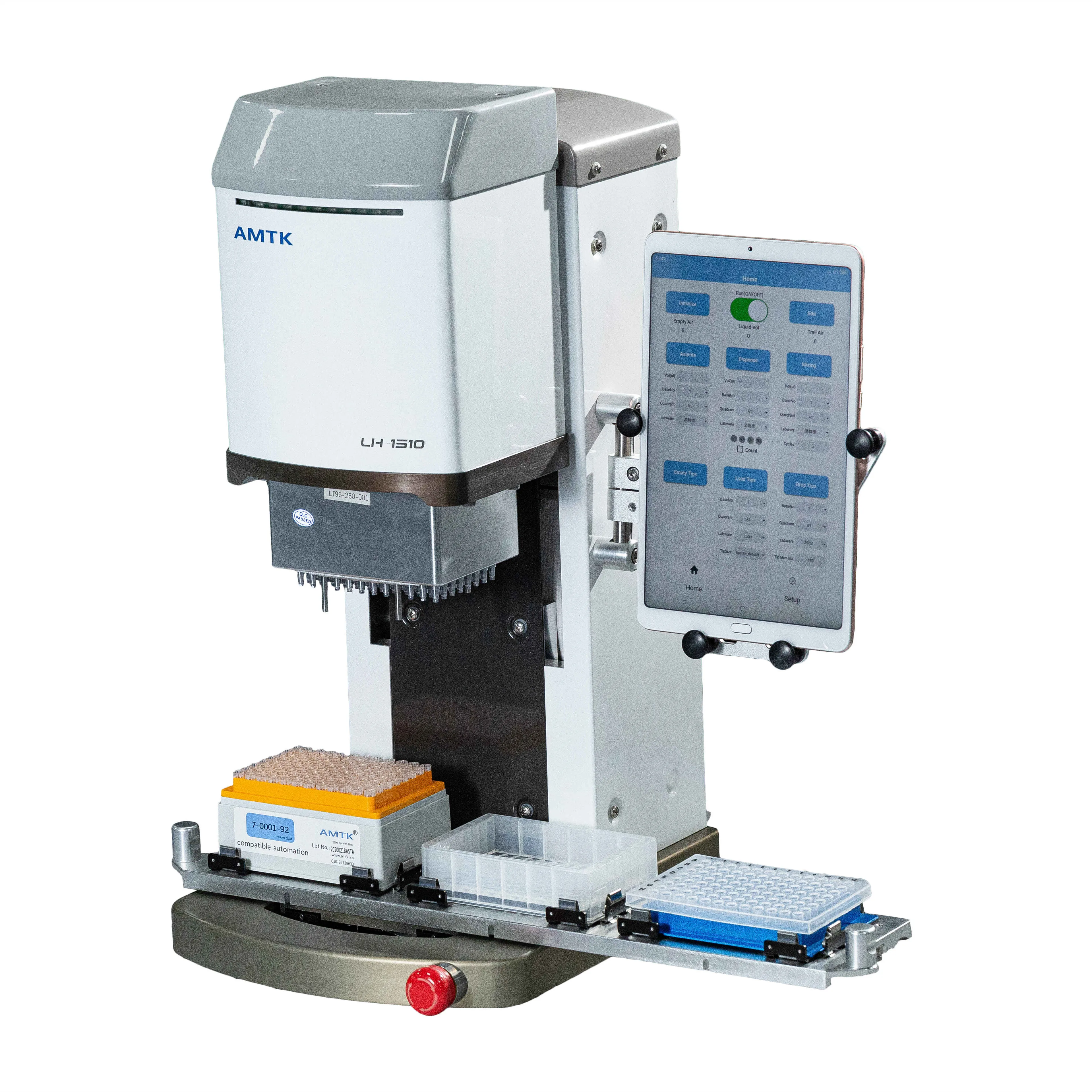 Automated Liquid Handling Laboratory Pipetting Workstation Nucleic Acid ...