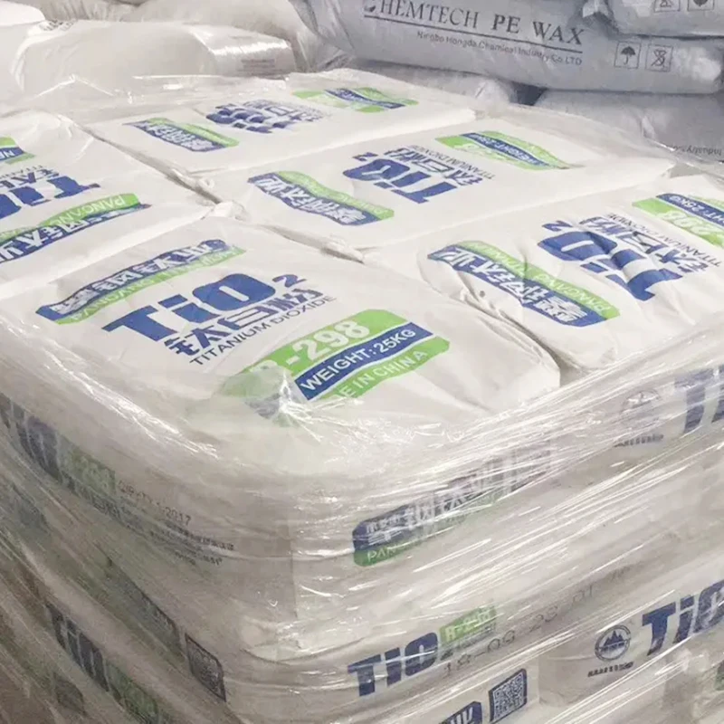 Titanium Dioxide Rutile Grade Pangang R298 TiO2 Titanium Dioxide 25kg R ...