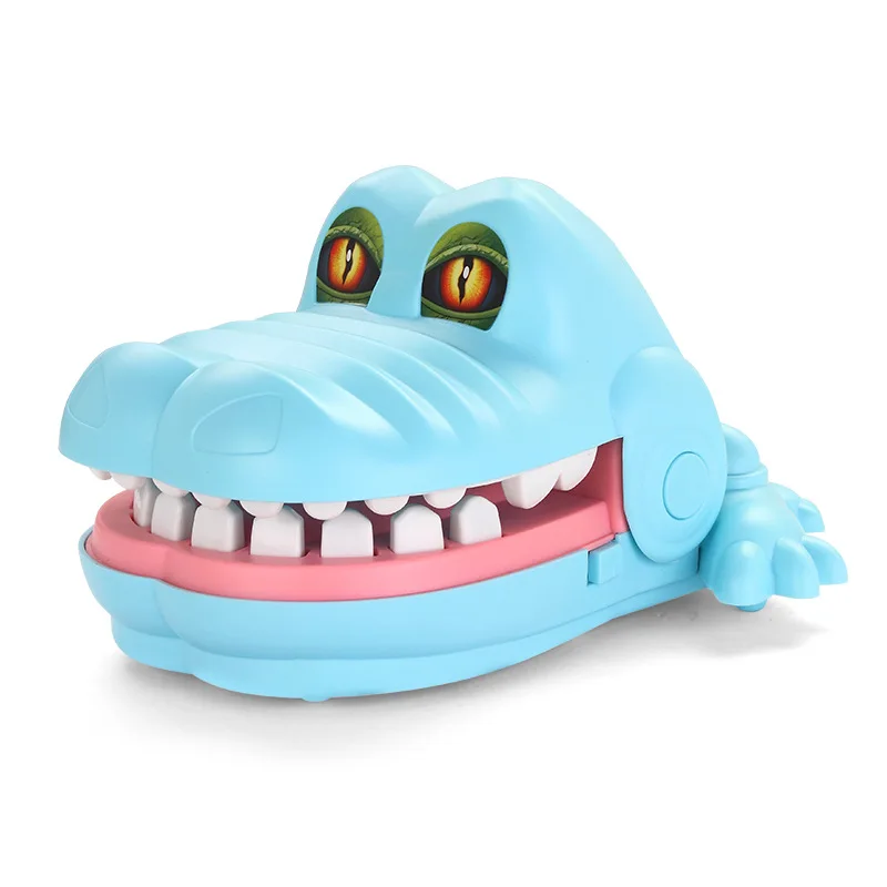 Hand Gnawing Crocodile Toys Game Parent-child Interactive Prank Toy ...