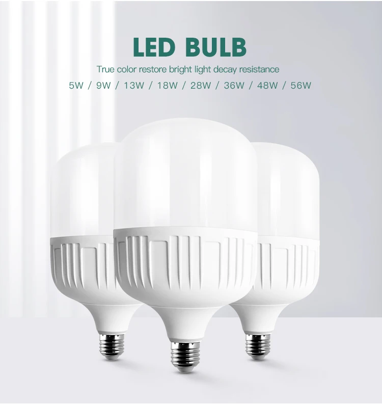 Energy Saving Ac165-240volt B22 T115 36 Watt Circuit Driver Led Bulb ...