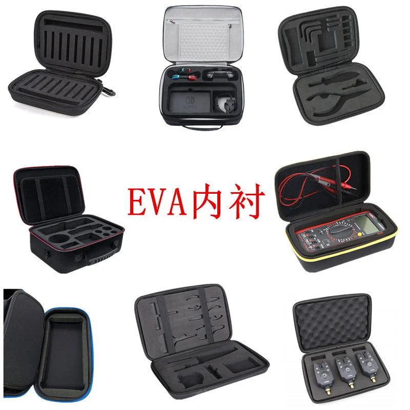 32cm * 21cm * 6.5cm Custom Carrying Portable Hard Eva Case,Eva Tool ...