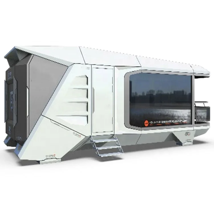 Prefabricated Mobile House Container Tiny Homes Modular Mobile Portable ...