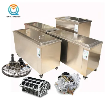 60l 40k Ultrasonic Cleaning Equipment Car Interior Engine Block Cleaner ...
