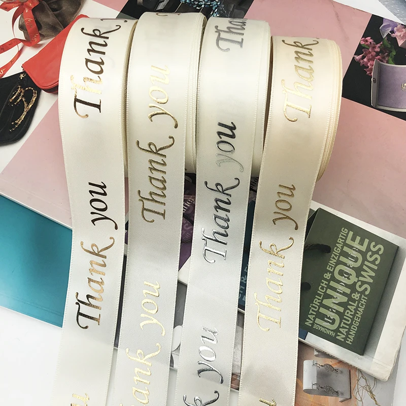 Gordon Ribbons Free Design Customized Packing Ribbon Foil Printed ...