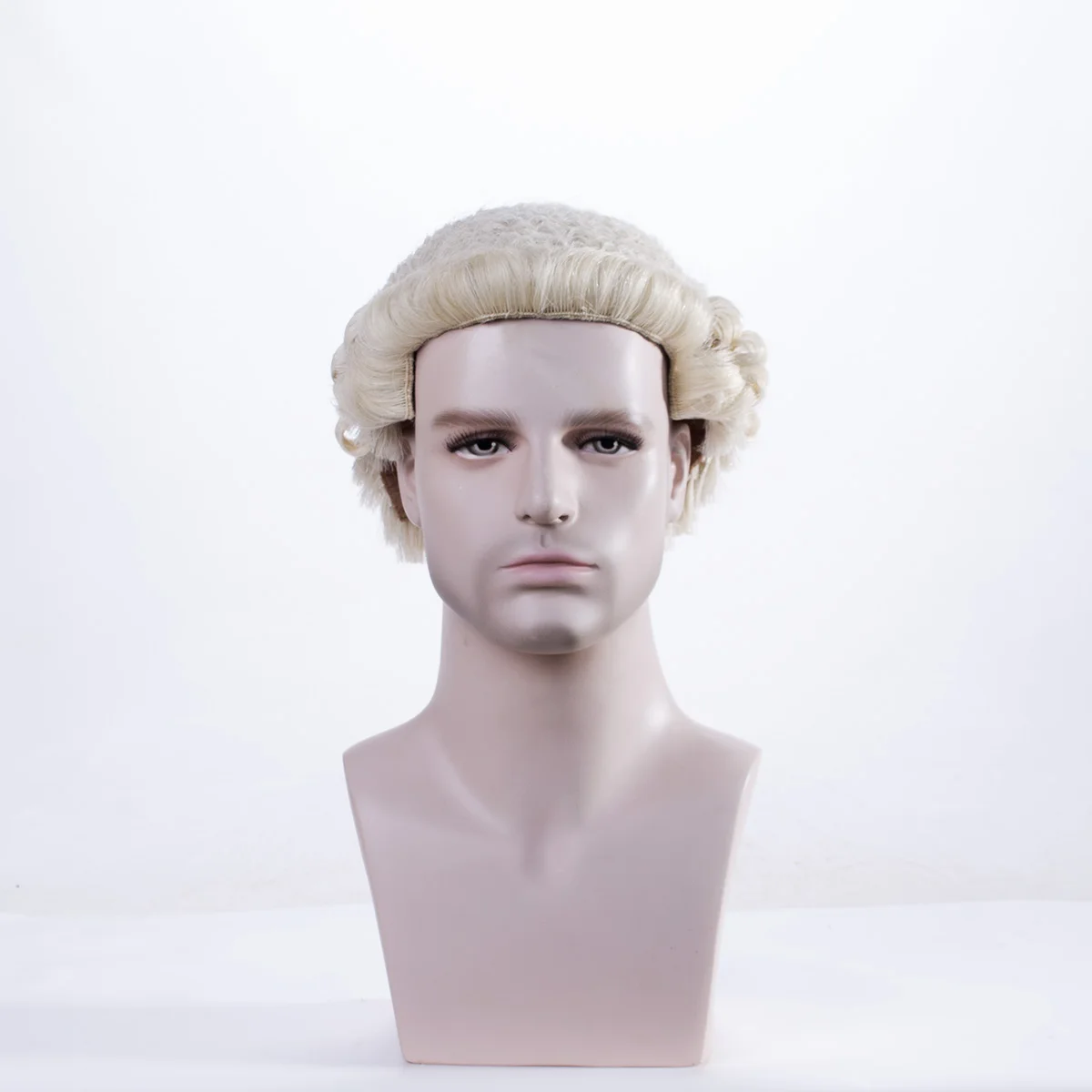Aishili Full Hand-made Barrister Wigs Lawyer Wig With Horse Hair Judge ...