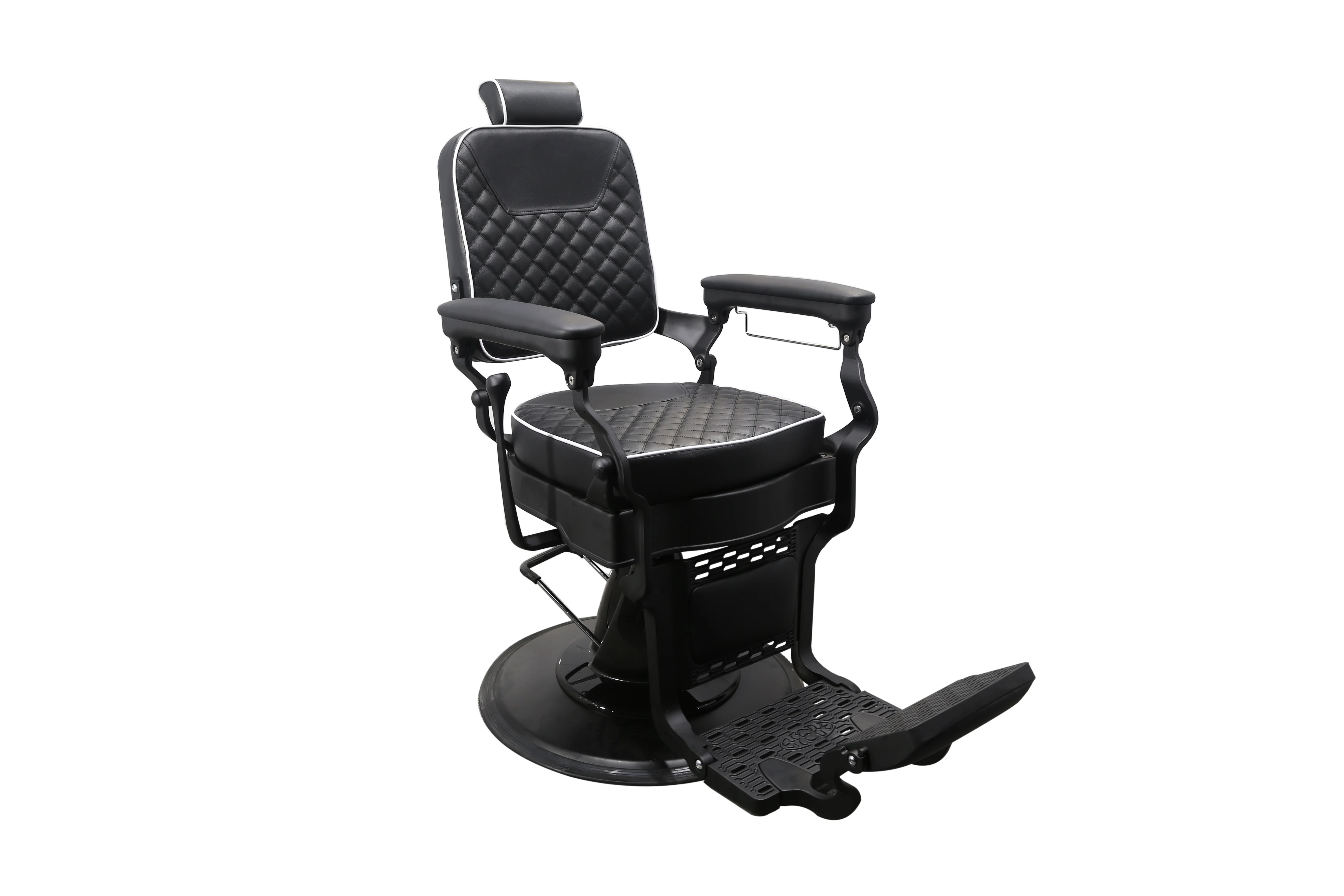 Big Chair Barber Chair Heavy Duty Barber Salon Chair for Men QZ-M9147B ...