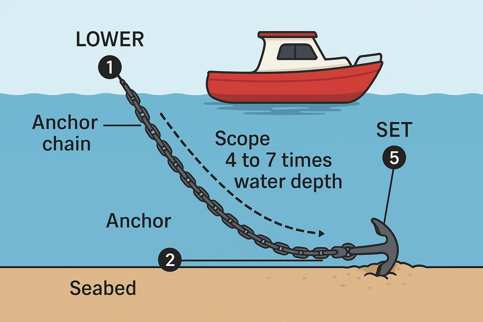 Marine Buoy Chain Lifting Anchor Chain Hot Dipped Galvanized IACS ...