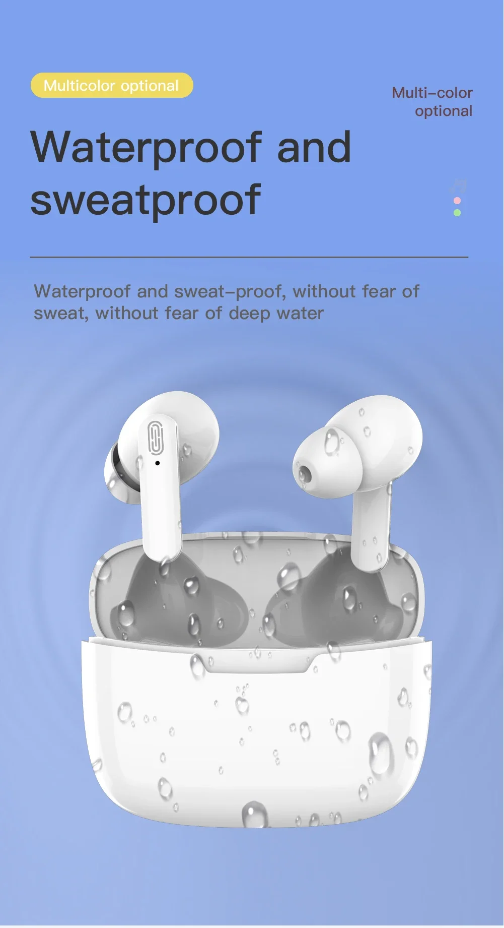 TWS Y113 BT5.3 Auriculars Bt Earphones Headphones Air Pro 2 Wireless ...