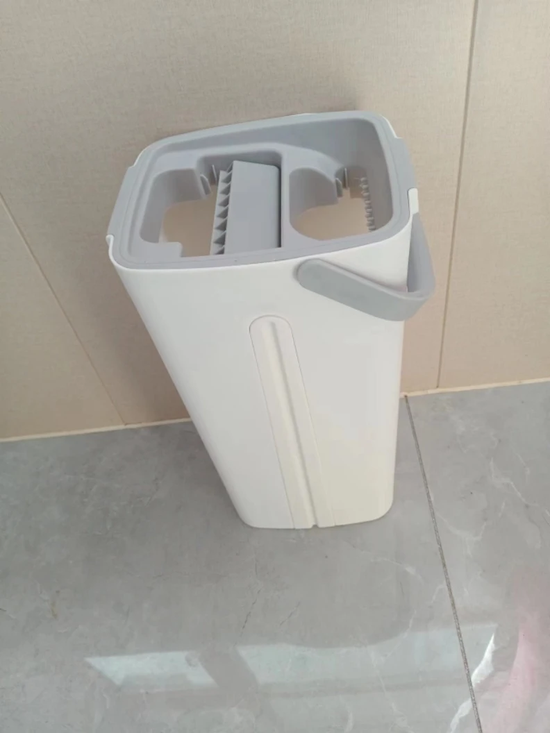 Mop and Bucket With Self Wringer Set Upgraded Square Microfiber ...