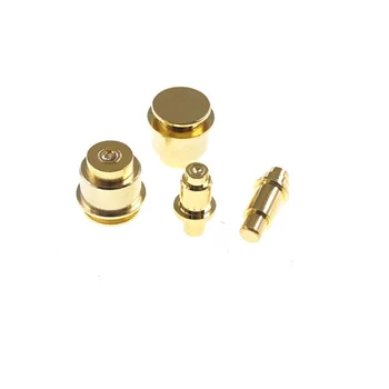 Test Probe 20 Amps Pogo Pin Connector Low Voltage Spring Loaded Outside ...