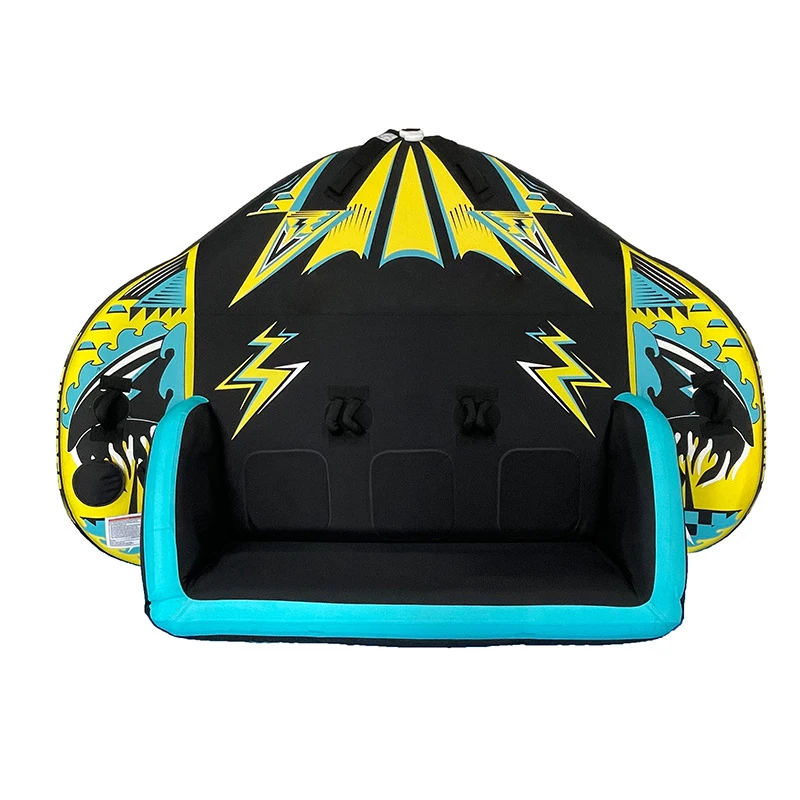 Factory Towable Inflatable Flying Water Ray Sport Tube Flying Ray Tube ...