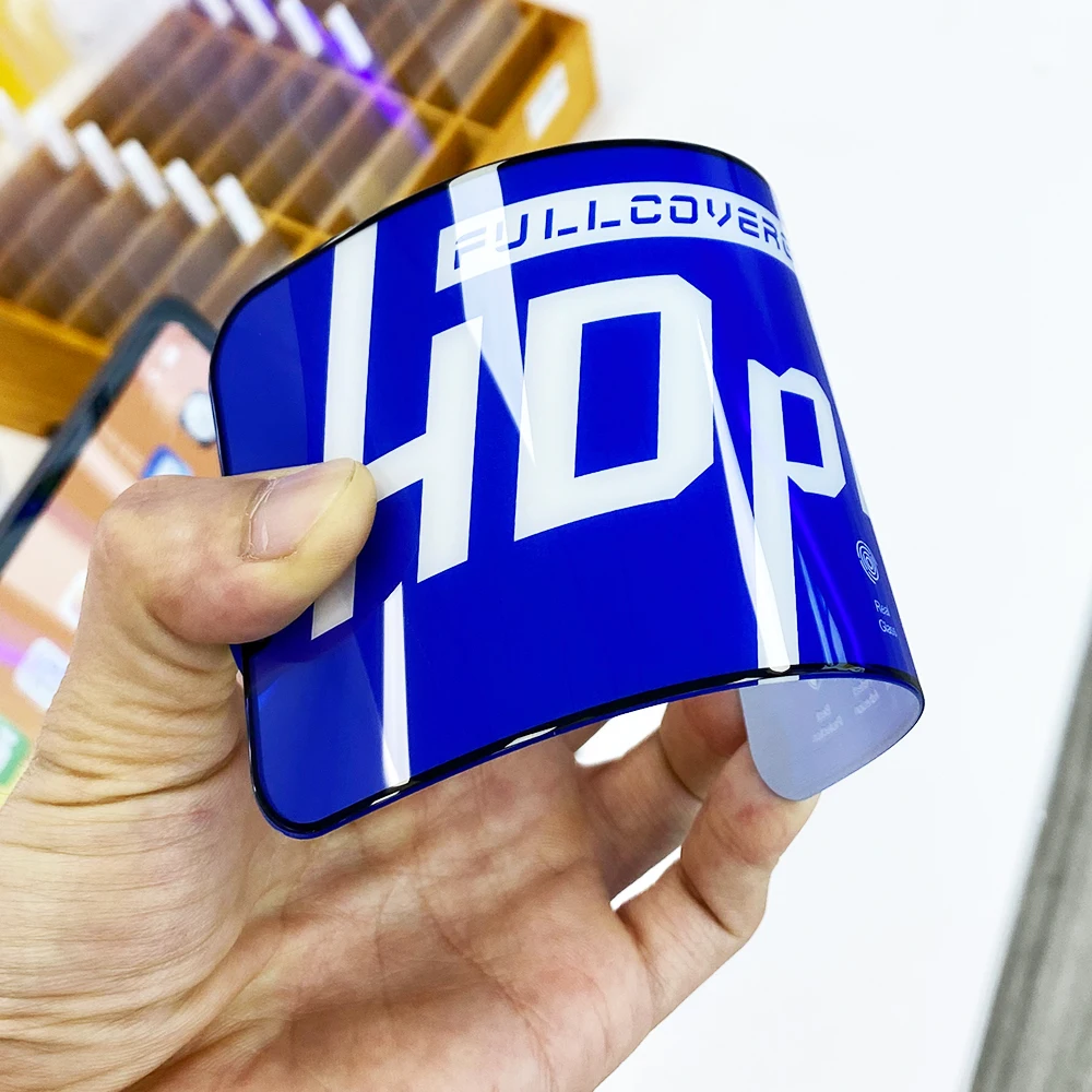 Tampered Glass Mobile Phone Screen Protector Sheet for IPhone Samsung ...