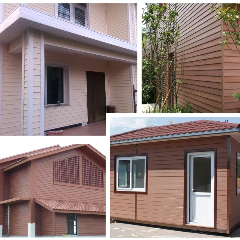 Garden Landscape Leisure Log Cabin Villa Plastic Wood Mobile Activity ...