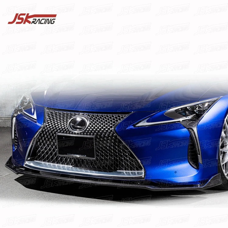 ARRISAN STYLE CARBON FIBER FRONT LIP for 2017-2018 LEXUS LC500 LC500H