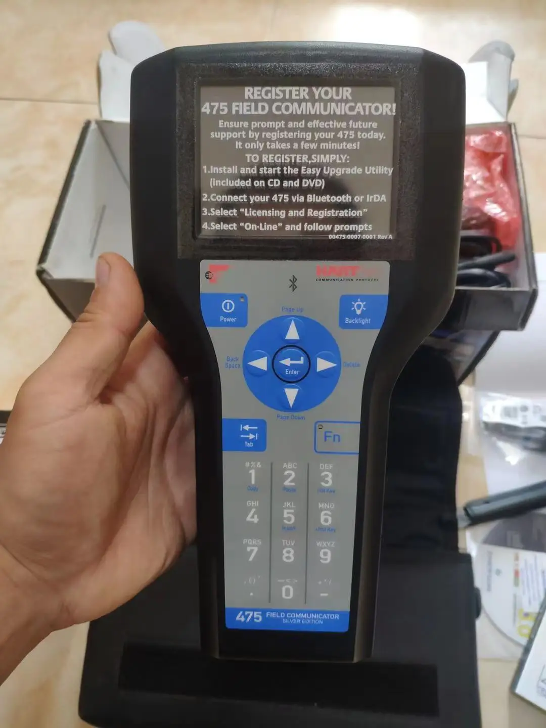 Guaranteed Quality Proper Price 475HP1ENA9GMT EMERSON HART475 Field ...