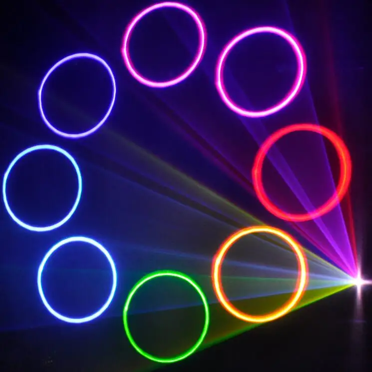 5w 10w Full Color Rgb Laser Light Show Dj Disco 3d Animation Lazer ...