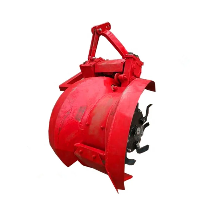 Trenching Machine Tractor with Agricultural Side-mounted Ditching ...