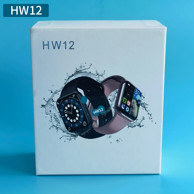 Hw12 Smartwatch T500 W26 Reloj Hw12 Heart Rate Blood Oxygen Test Sleep ...