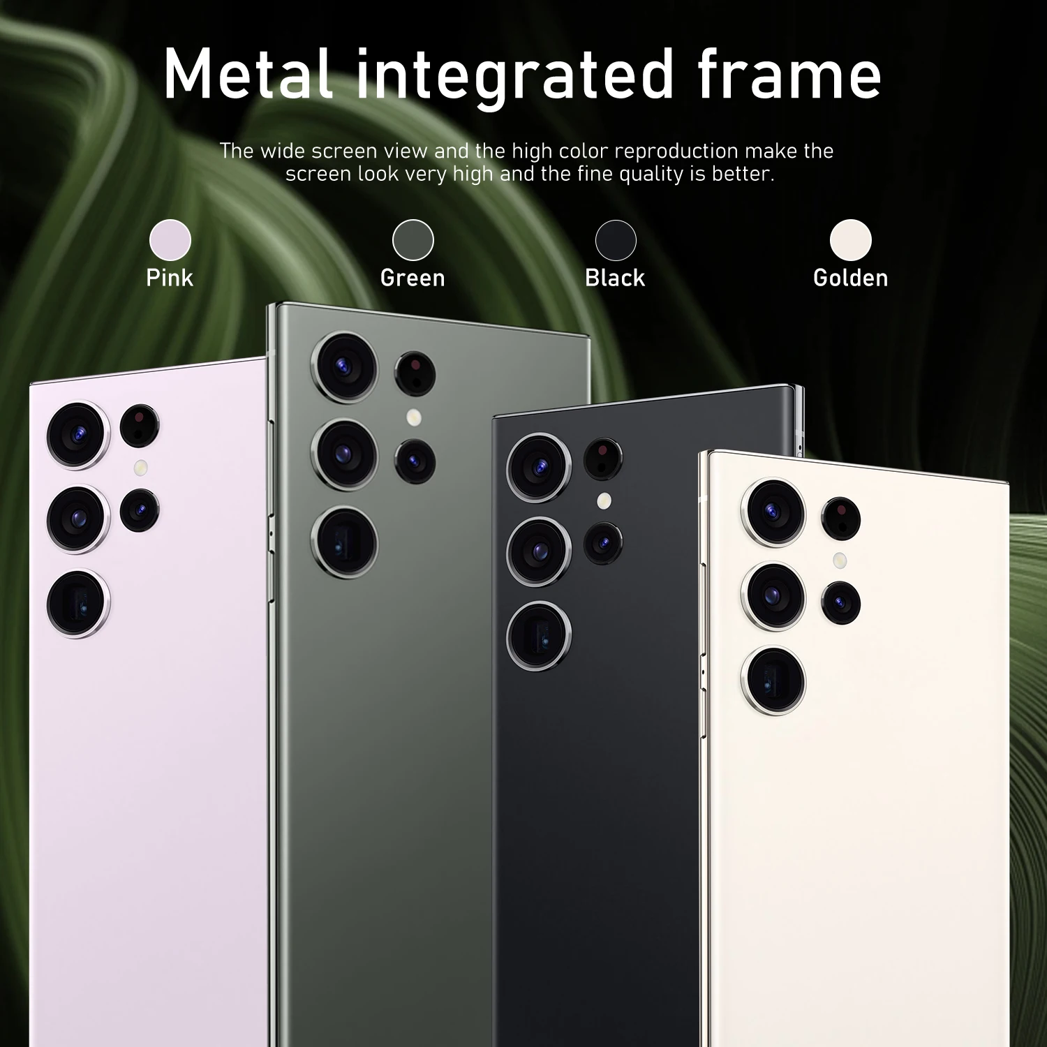 S24 ULTRA Smartphone - 16GB+512GB, 1440x3200 OLED Display