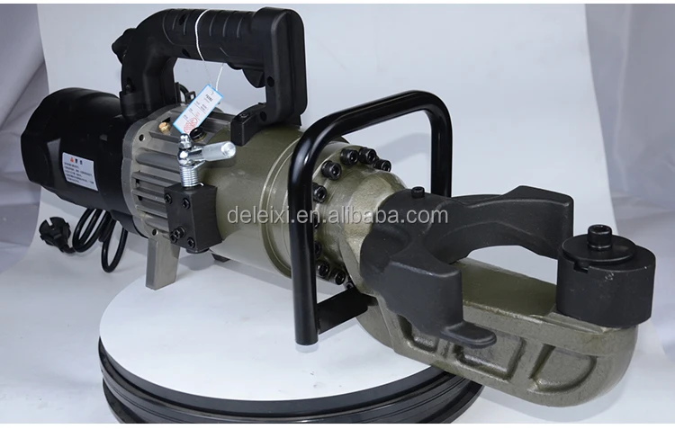 Portable Hydraulic Electric Rebar Bending Machine - 32mm Manual Steel ...