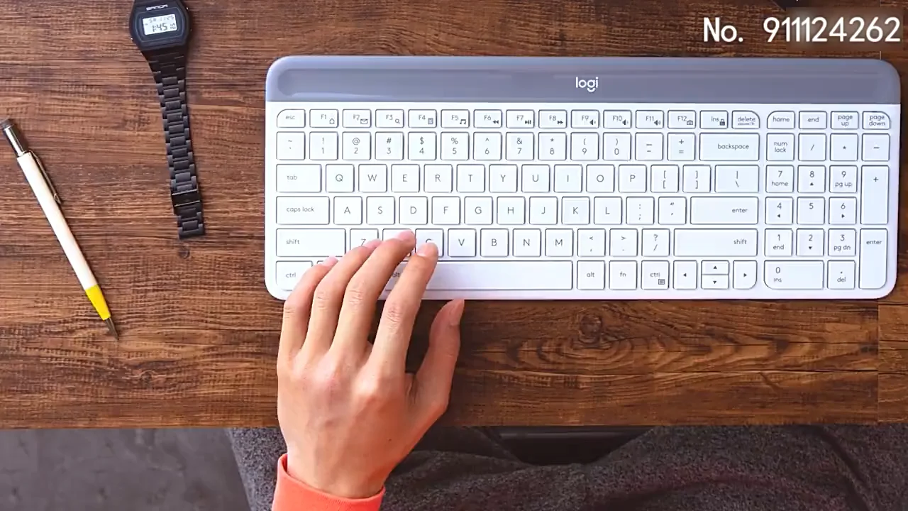 Logitech Mk470 Slim Wireless Keyboard And Mouse Combo Ultra-slim ...