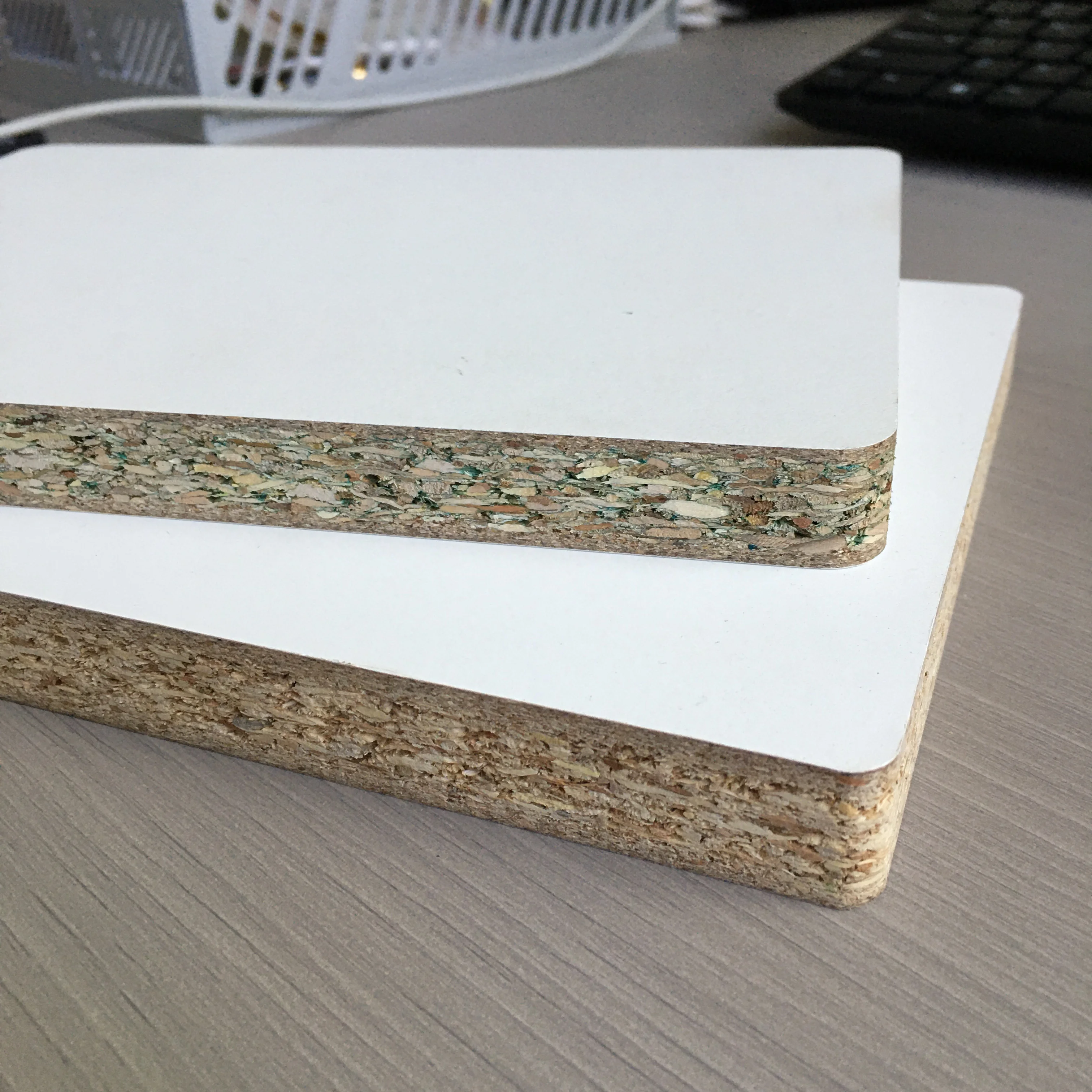 9mm 12mm 15mm 18mm Melamine Laminated Particle Board Chipboard Sheet ...