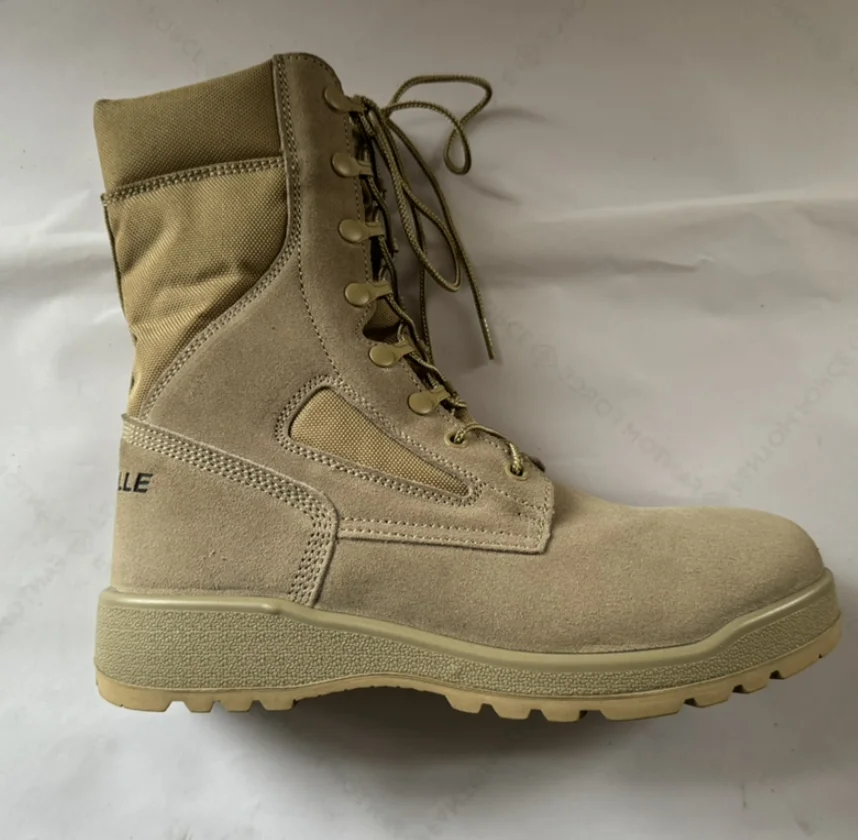 Tsb21 Dms Belleville Camping Combat Desert Jungle Boots Desert Khaki ...