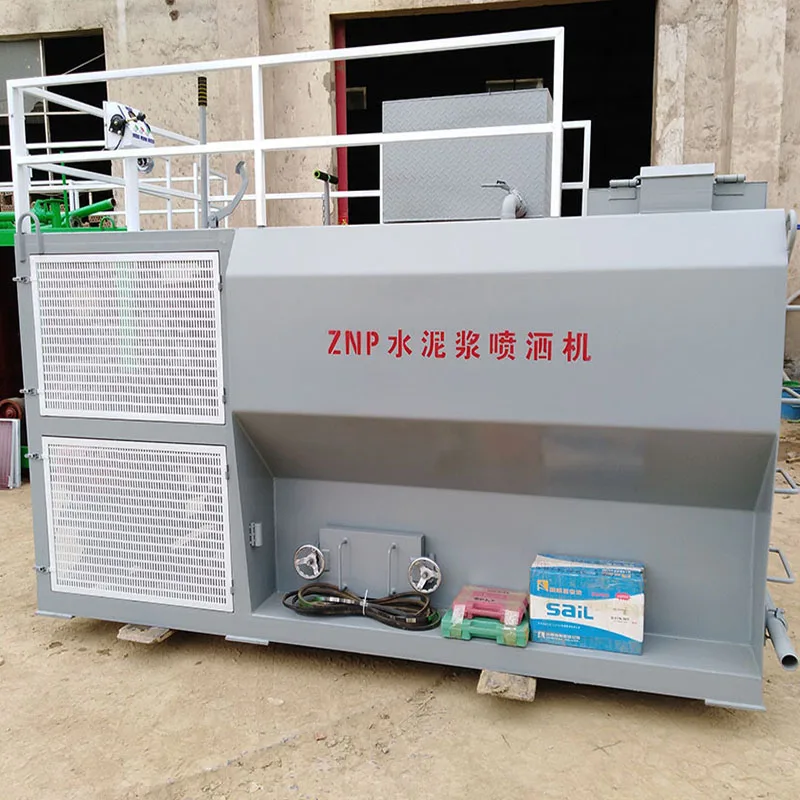 Highway Pavement Cement Mortar Spraying Equipment Size Can Be ...