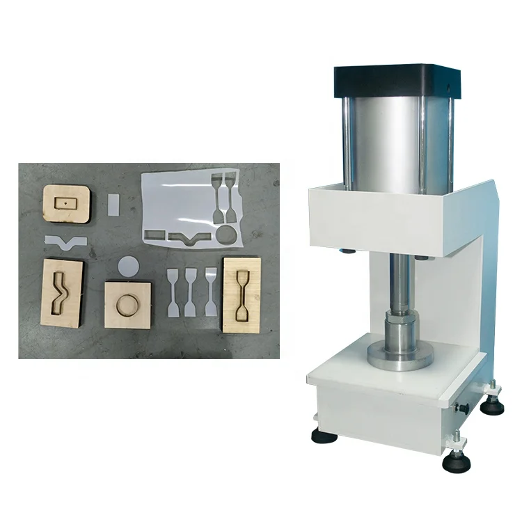 Darsen Pneumatic Automatic Dumbbell Sample Cutter - 5T Force