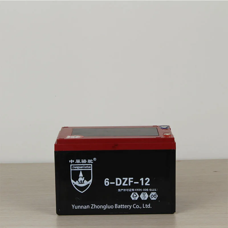 Competitive Price Maintenance Free 12v 12ah 6-dzm-12 Electric Scooter ...