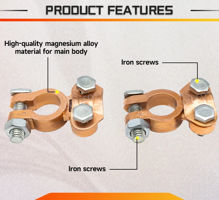 Copper Plated Battery Terminal Connectors - Reliable & Durable