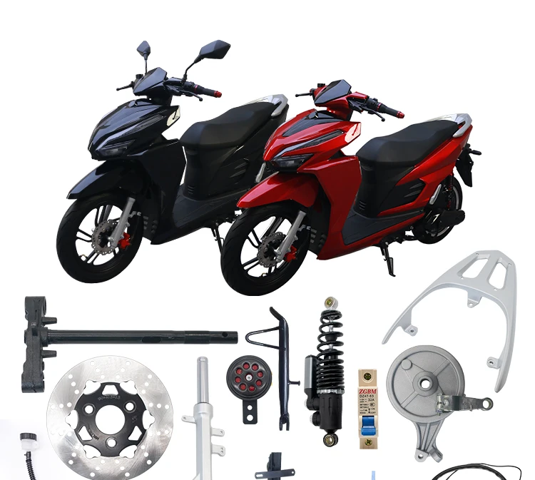 Custom Scooter Body Kits Classic Motorcycle Accessories E Motorcycle ...