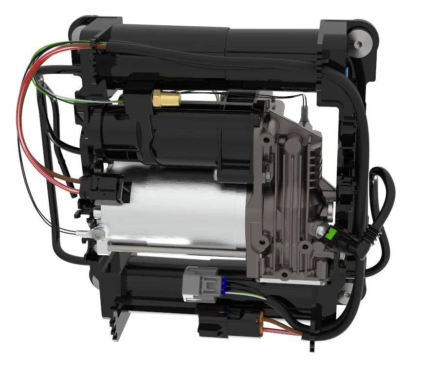 Air Suspension Compressor Pump Lr041777/lr011839/lr015089 For Land ...