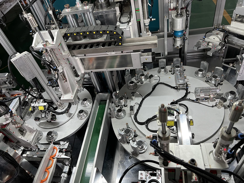 High Efficiency Tube Coupling Assembly Machine by HENSEN
