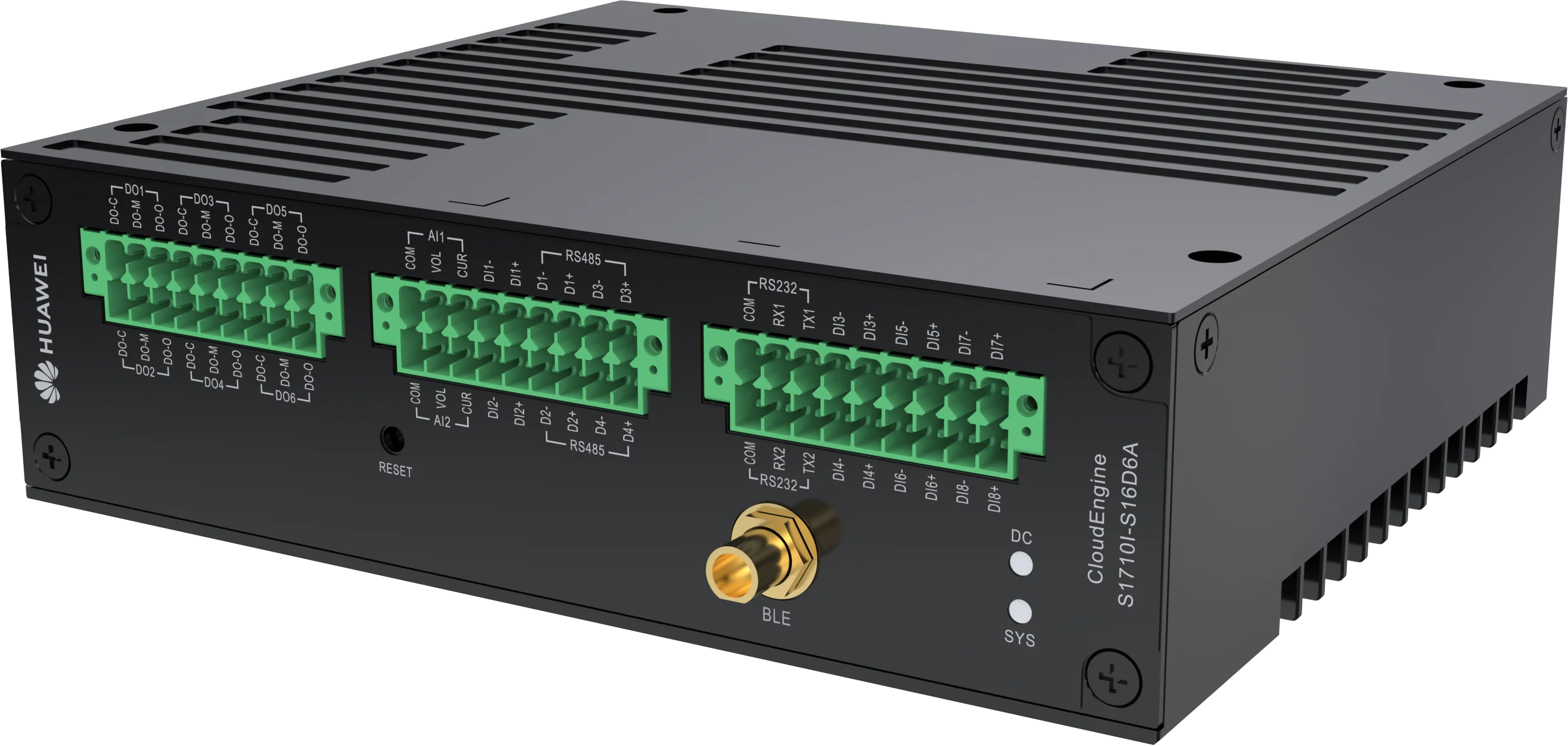 Huaweis CloudEngine S1710I-S Series S1710I-S16D6A-LTECN S1710I-S16D6A S1710I-S1FW Industrial ...