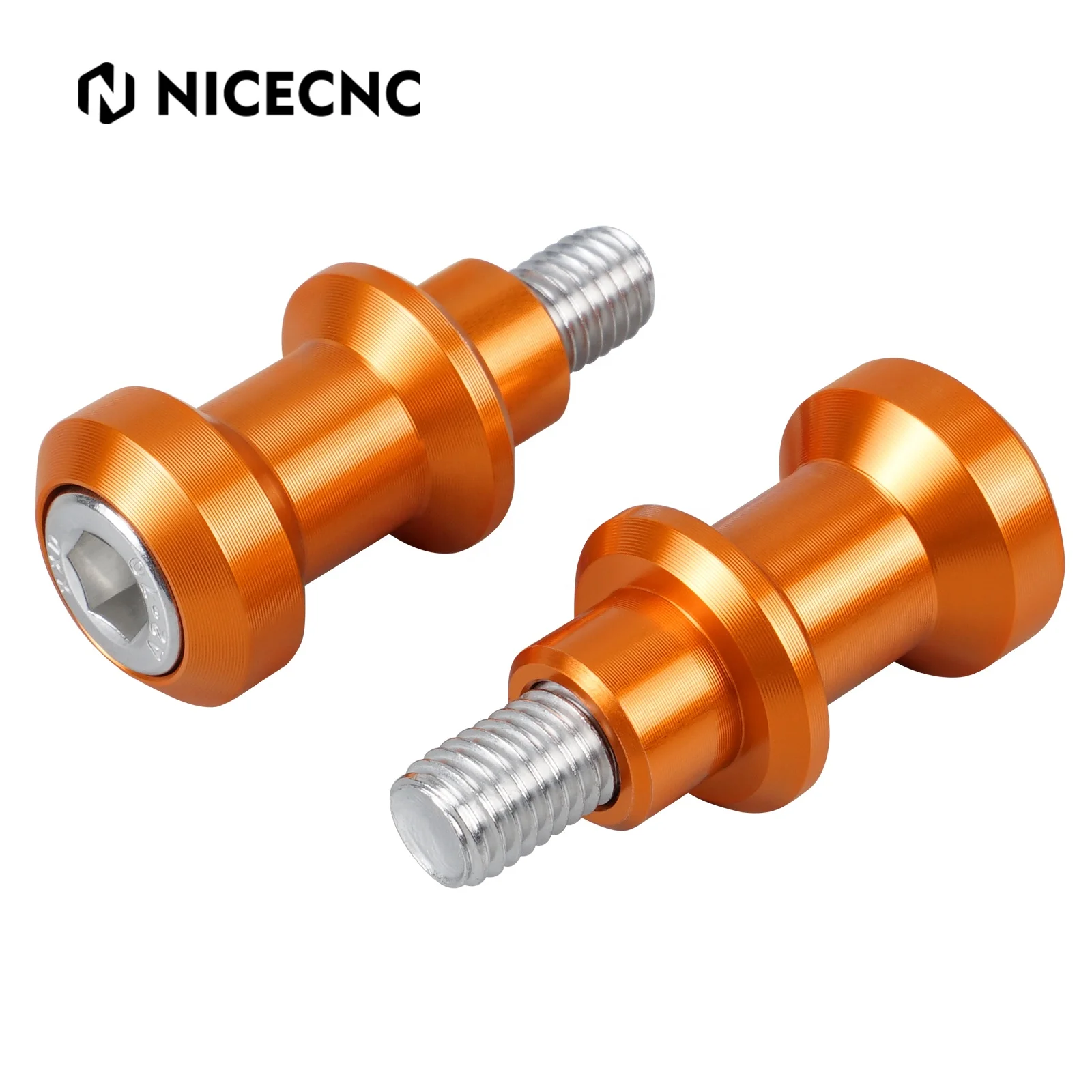 NiceCNC M10 Swingarm Spool Bolts Sliders For KTM 790 890 Duke ...