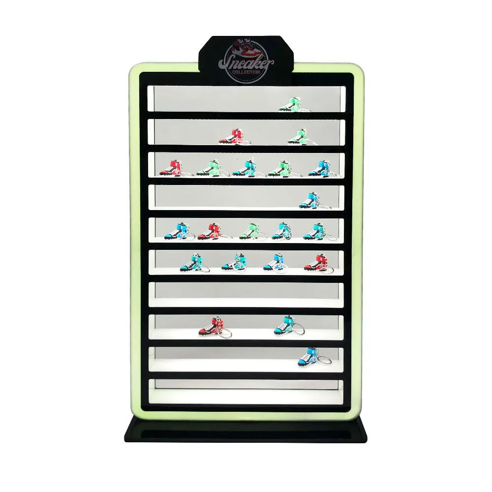 Rgb Lights Acrylic Led Stand Shop Led Lighting Acrylic Display Stand ...