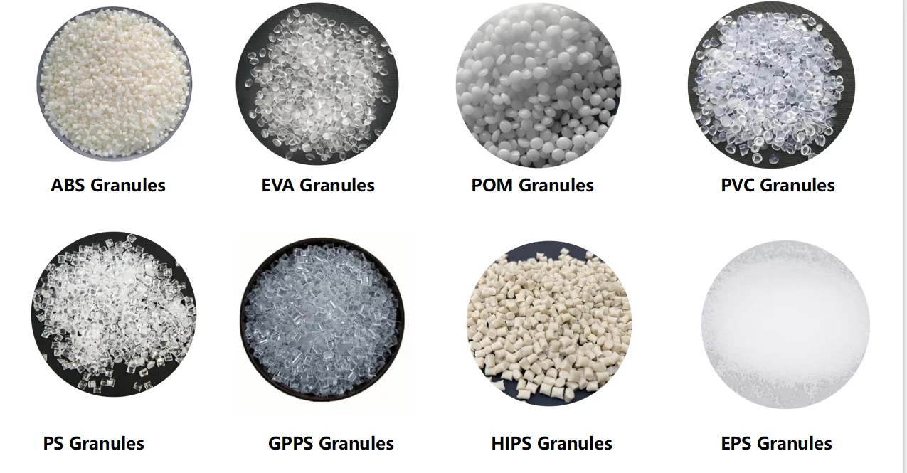 Virgin PVC Raw Material - High Quality for Pipe Manufacturing