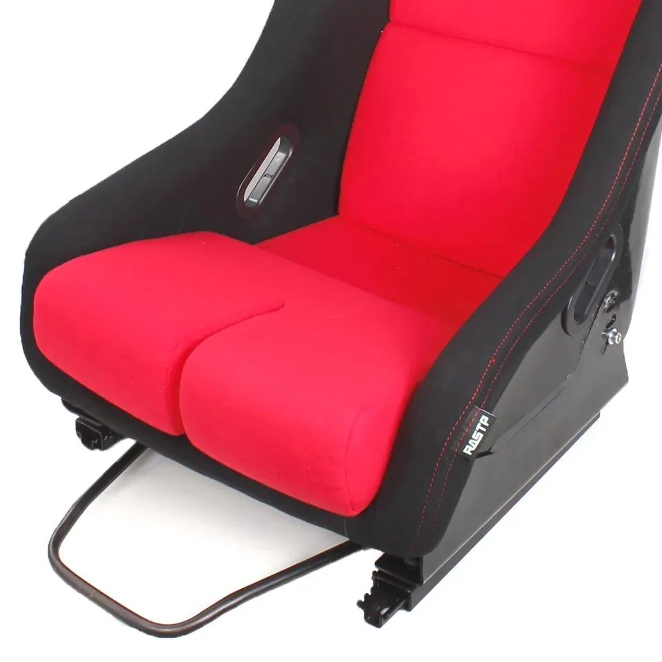 Fixed Backrest Sport Seat Fiberglass Bucket Racing Seat Car Seat - Buy ...