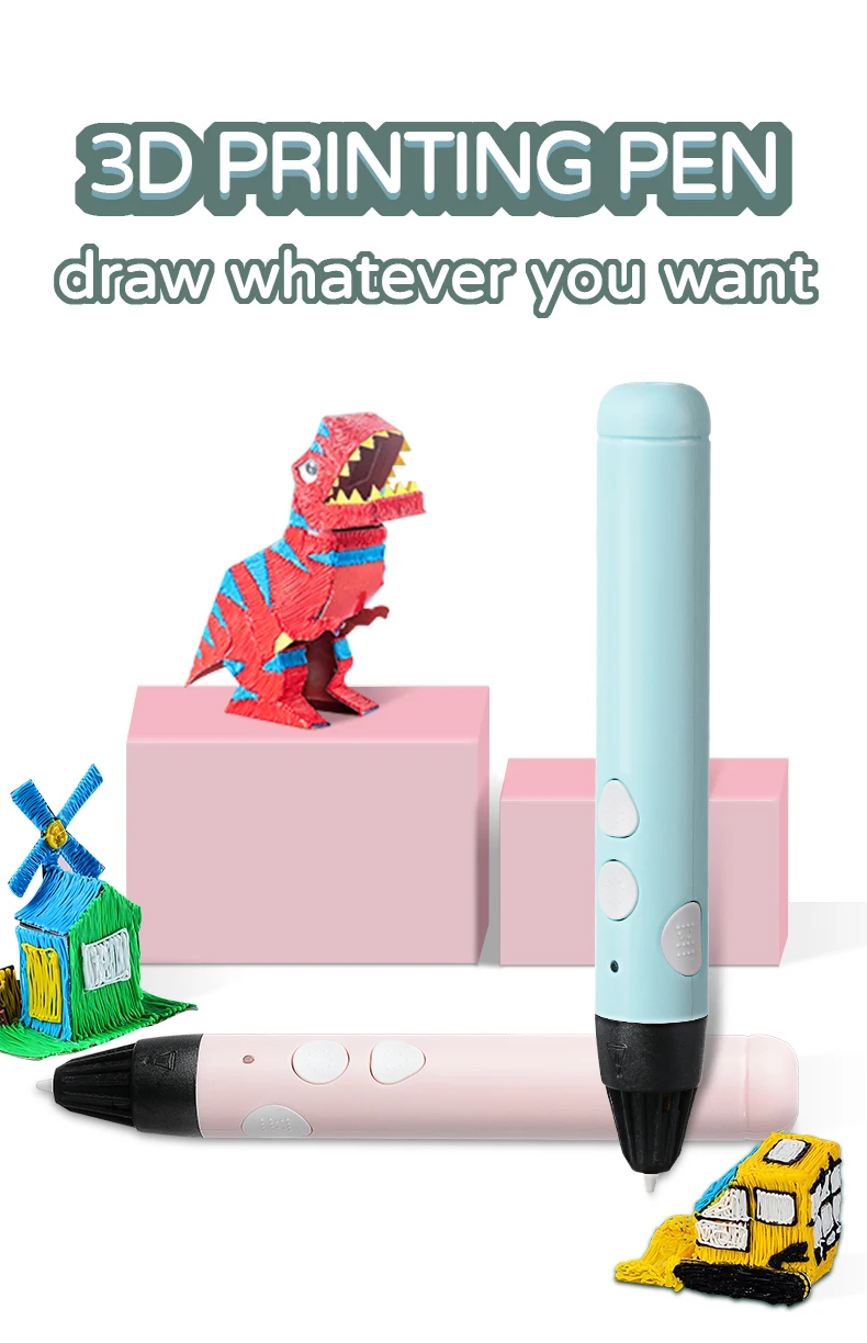 3D Pen for Kids - Educational 3D Printing Drawing Tool