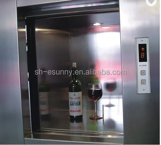 Electric Dumb Waiter Restaurant Kitchen Dumbwaiter Elevator/ Small ...