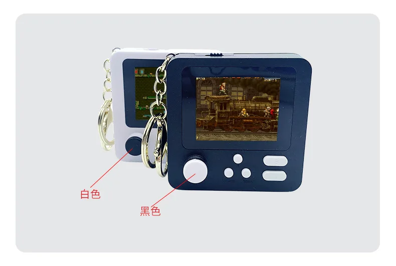 2.0 Inch 8 Bit 268 in 1 Game Portable Handheld Mini Game Console for ...