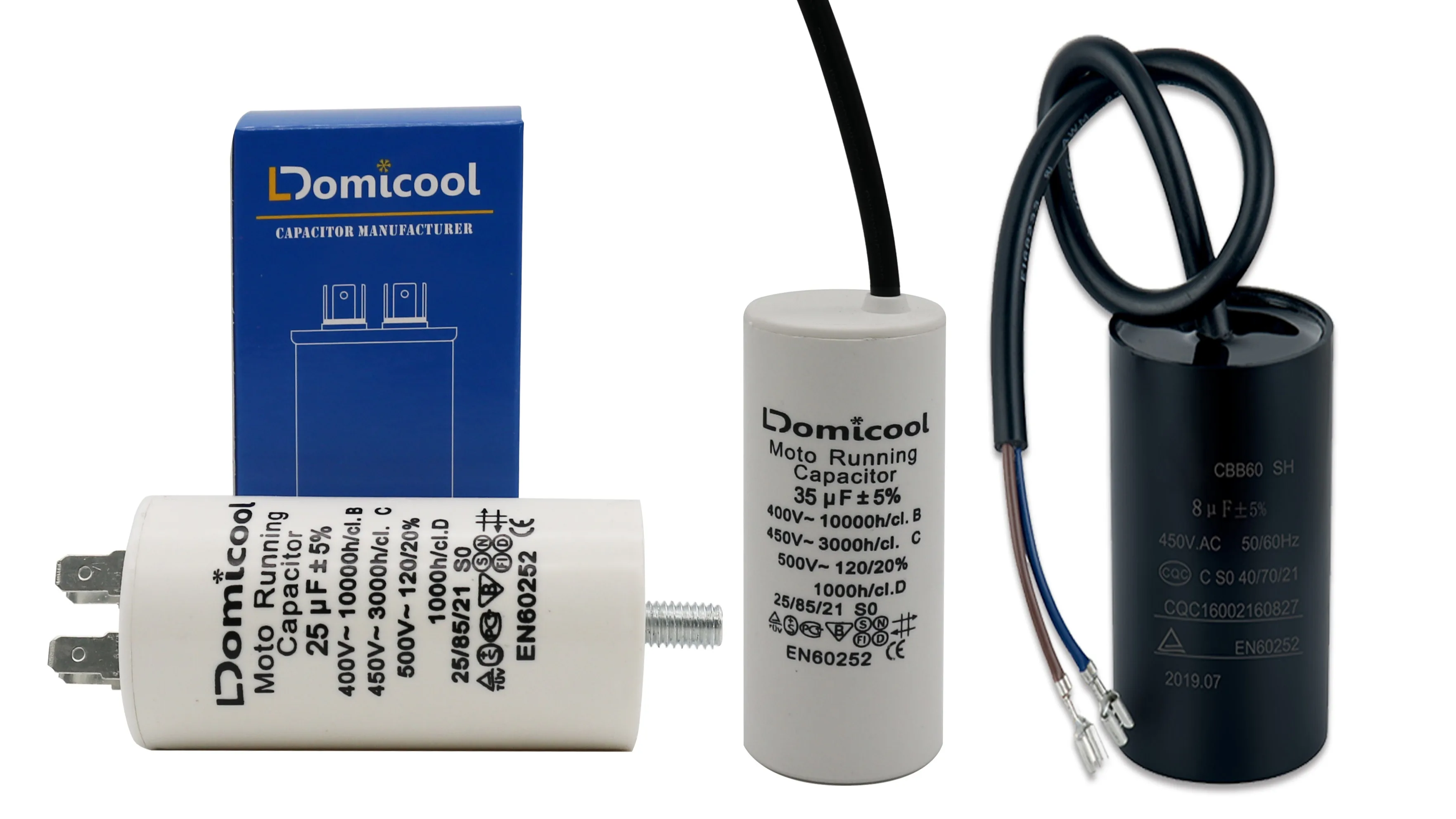 Washing Machine Single Starting Capacitor 45uf 250volts Cbb60 Motor ...