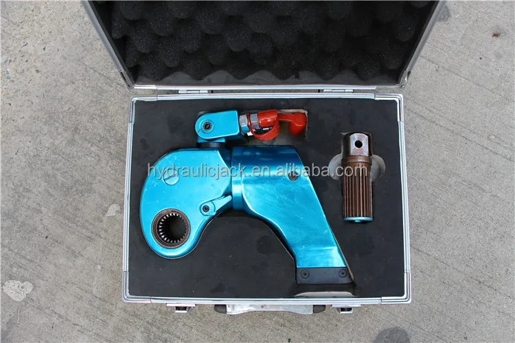 Low Profile Cassette Hydraulic Torque Wrench With Socket For Removing ...