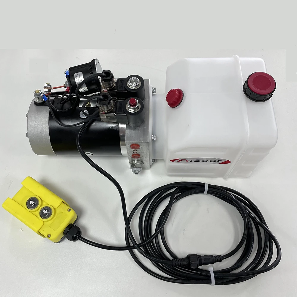 220v 240v Dc Motor And Gear Direct Supply Hydraulic Power Unit Pack ...