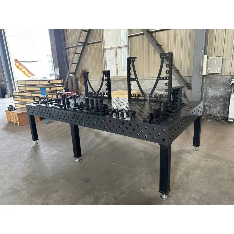 New 3D Adjustable Welding Table for Fixture Work Made in China Welding ...