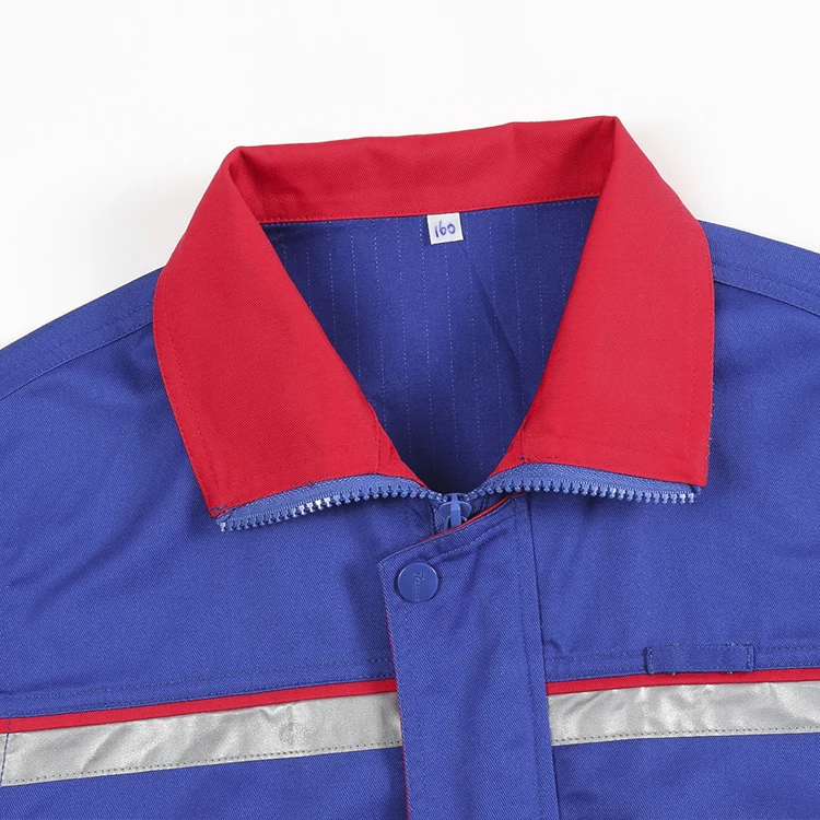 Industrial Mechanic Mine Work Overall Uniform Short Sleeve