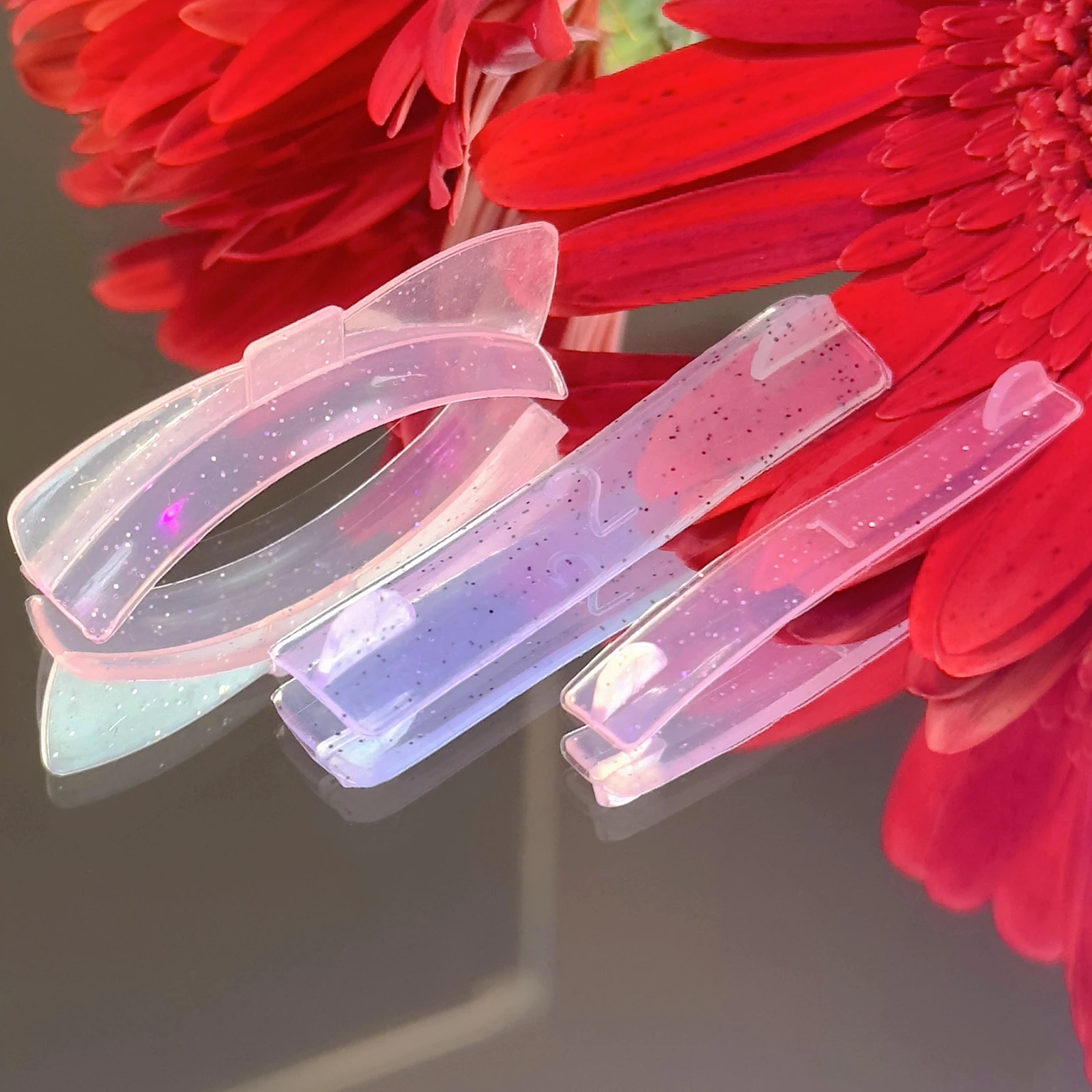 Silicone Ribbon String for Lash Lift - Self Sticky Tape