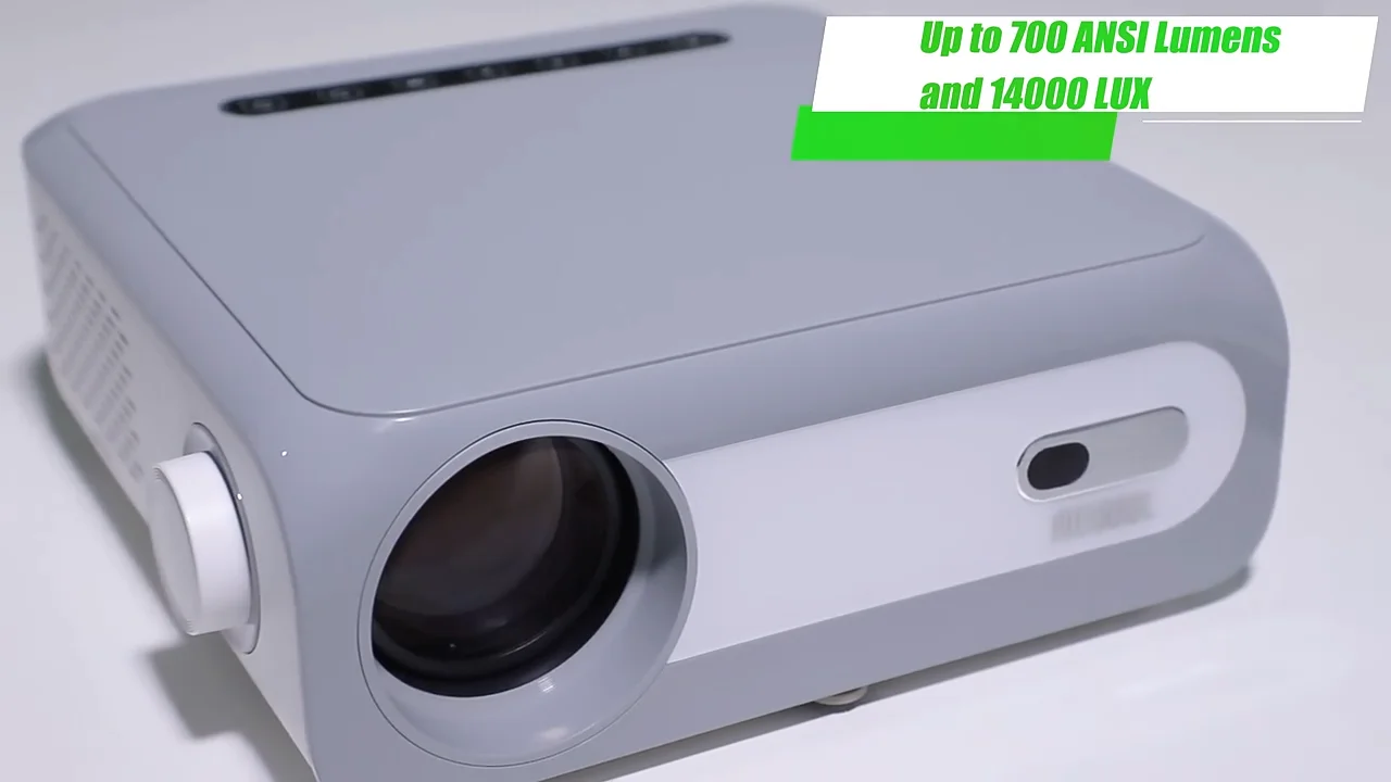 Mecool Kpone Mini 3d Android Tv Stick 10000 Lumens Portable Flying ...